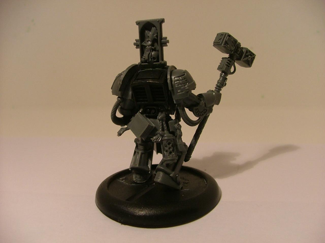 Gk, Grey Knights, Inquisitor, Ordo Malleus, Space Marines, Terminator Armor, Work In Progress ...